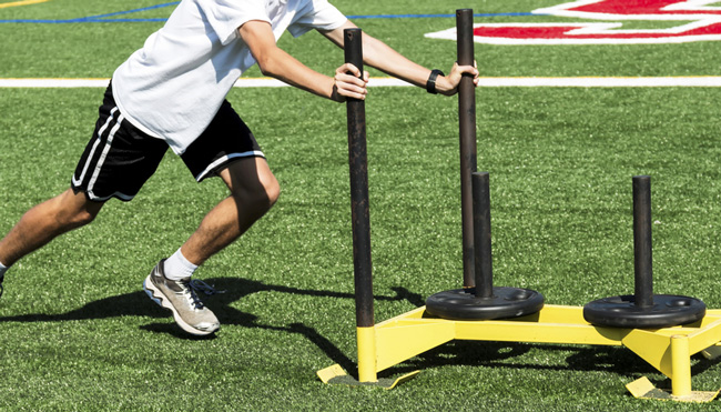 Soccer Fitness Training Drills